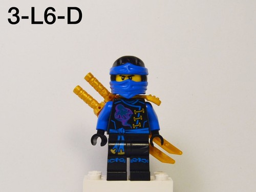Lego Ninjago Jay Skybound Minifigure From Set 70602 | eBay