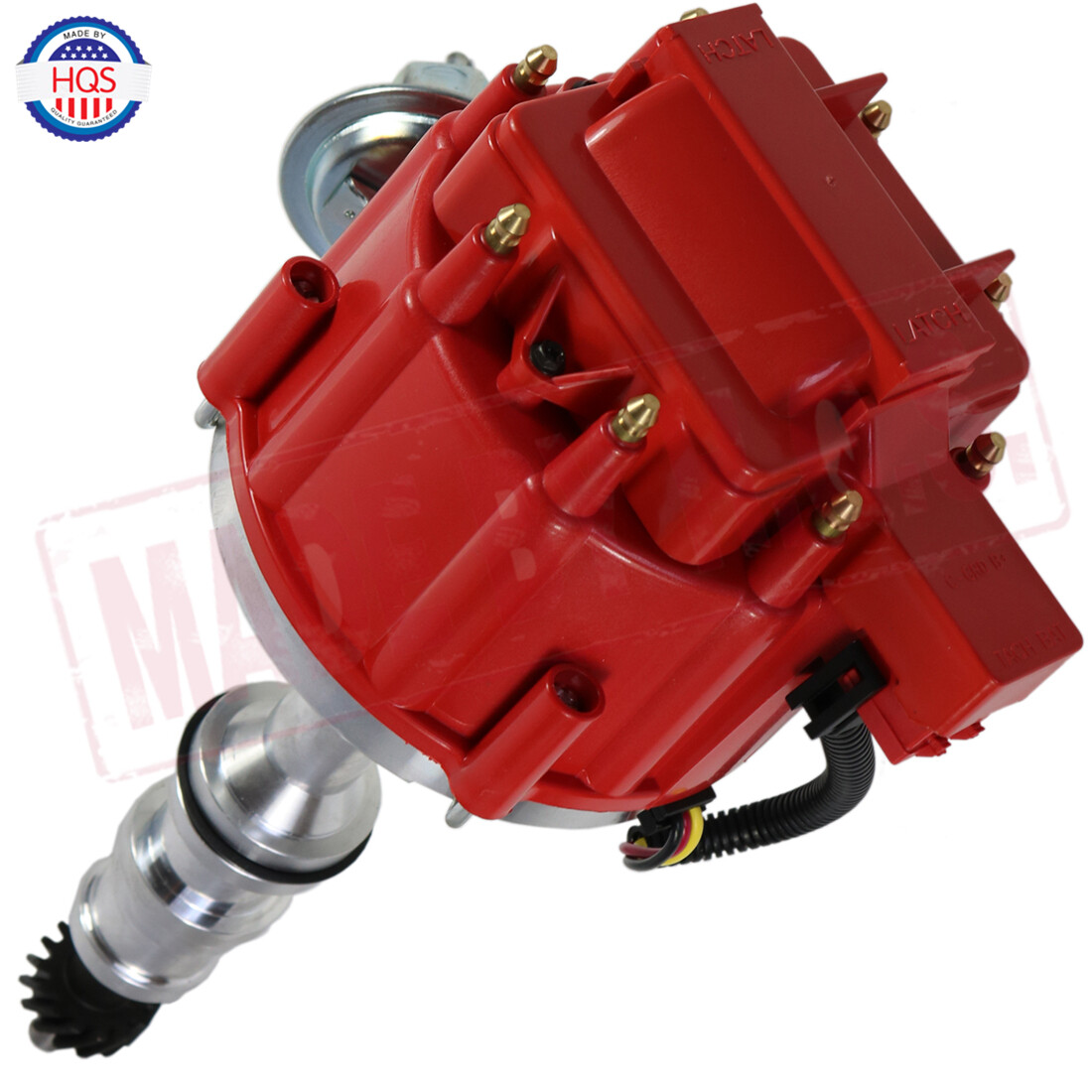 Performance Distributor For Ford FE HEI V8 Engines 65K Volt 352 360 390 ...