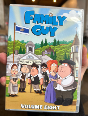 Family Guy Volume 8 DVD | eBay