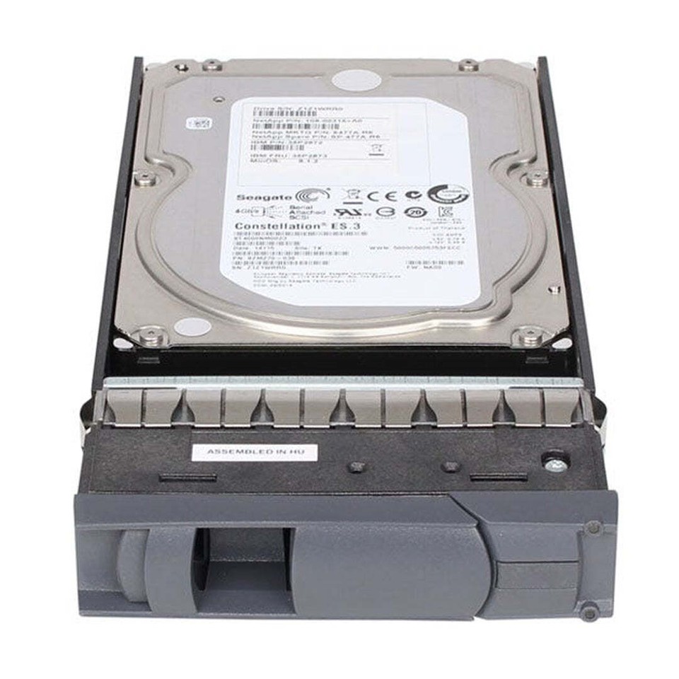NetApp X306A-R5 2TB 72K RPM SATA HDD Hard Drive DS4243 DS4246 FAS2240A ...