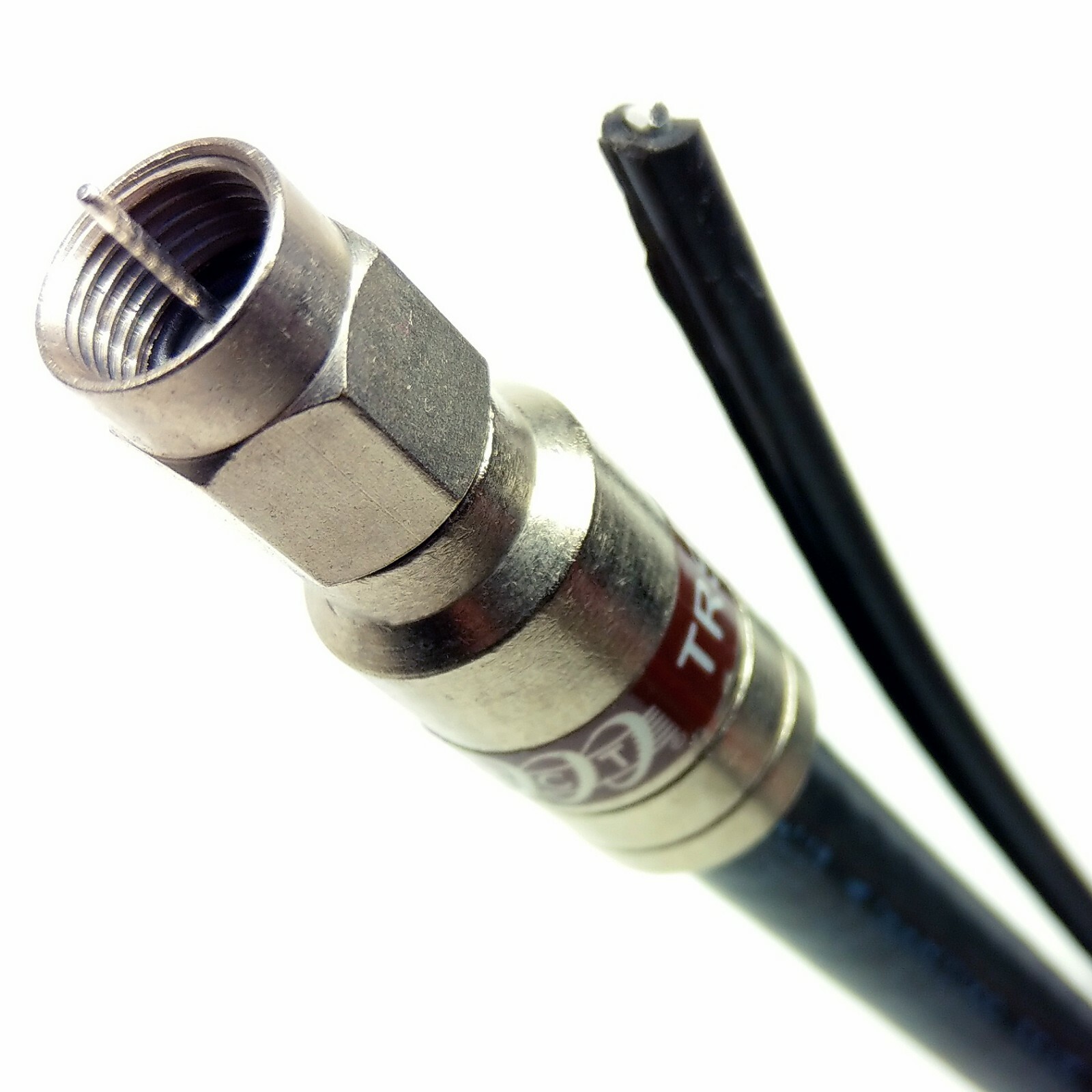 CommScope OUTDOOR RG-11 QUAD SHIELD RG11 ARIAL Coaxial Cable w ...