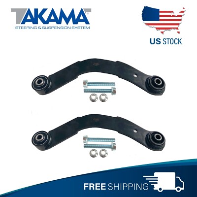 2 pcs PAIR Rear Upper Control Arm FITS Jeep Compass Patriot 2007-2017 ...