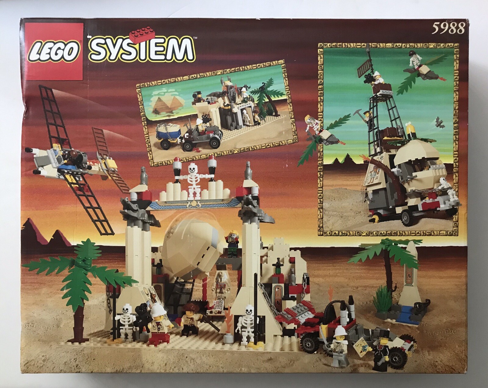 Lego System 5988 Pharaoh's Forbidden Ruins NEW SEALED Adventurers ...