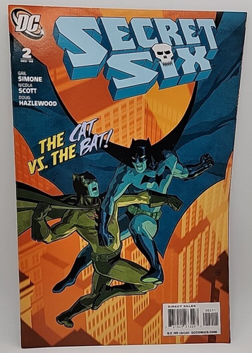 Secret Six 2 December 2008 | eBay