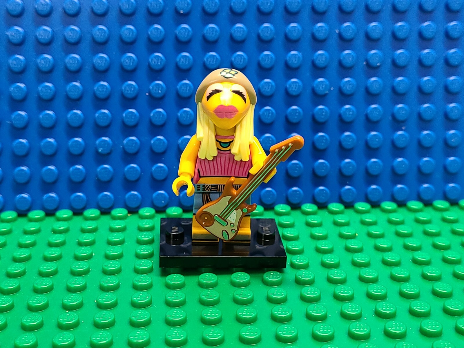 Lego Janice Minifigure Muppets Collectible Series 71033 CMF New Disney ...
