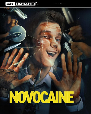 Novocaine 4K UHD DISC ONLY, NO CASE/NO DIGITAL⬇️READ ⬇️ NOVACAINE | eBay