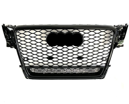 For 2009-2012 Audi A4 S4 RS4 Front bumper Mesh Grill grille | eBay