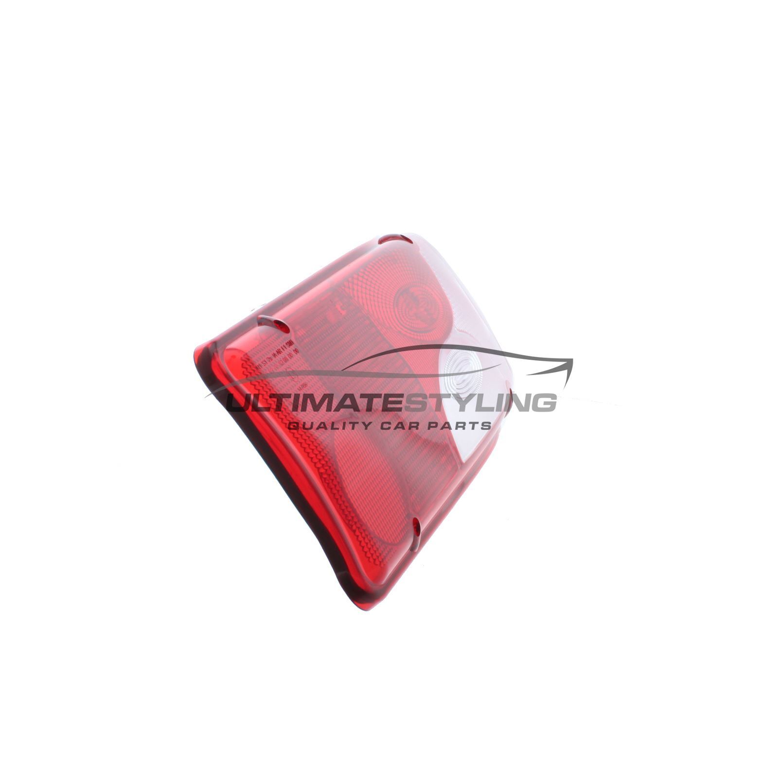 VW Crafter Rear Lens 2006-2017 Chassis Cab Clear Tail Back Lamp Drivers ...