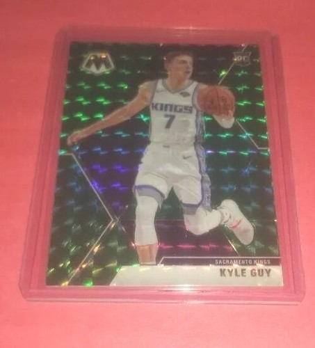 2019-20 PANINI MOSAIC KYLE GUY GREEN PRIZM RC KINGS | eBay