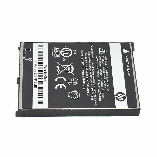 Genuine HP Battery HSTNH-W19B-S 502920-003 490165-001 For HP iPAQ Data ...