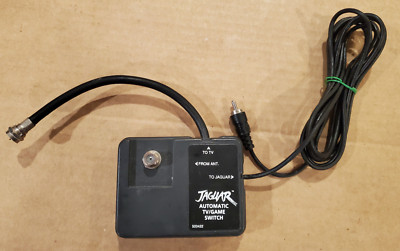 Atari Jaguar TV/Game Automatic RF Switch Box Adapter 500422 OEM ...