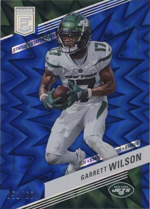 2023 Panini Donruss Elite - Garrett Wilson #38 Status Explosion /625 ...