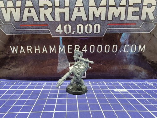 Warhammer 40K Orks WarBoss x1 Unpainted - Ork Armor Nobz Boyz | eBay