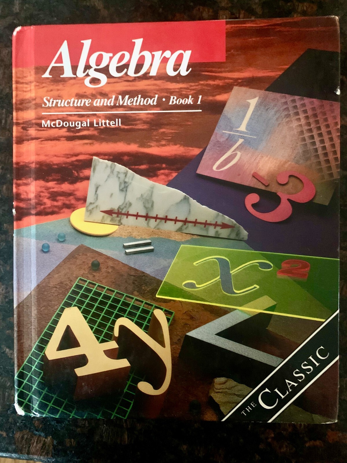 Algebra Structure and Method Book 1 Textbook 9780395977224| eBay