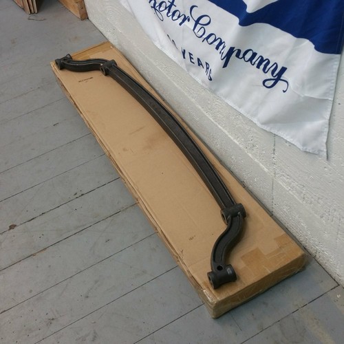 Roadster Coupe 4 Inch Dropped non-Drilled Solid Axle 1928 - 1931 Model ...