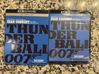 James Bond OO7 Thunderball (4K UHD) With Slipcover - Sean Connery | eBay