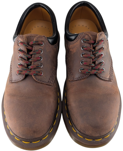 Dr. Martens 8053 Crazy Horse Gaucho Brown Size W5 M6 11849201 Oxfords ...