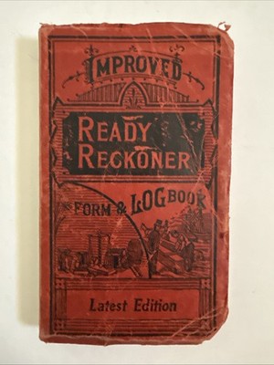 1955 Ready Reckoner Book of Measures. | eBay