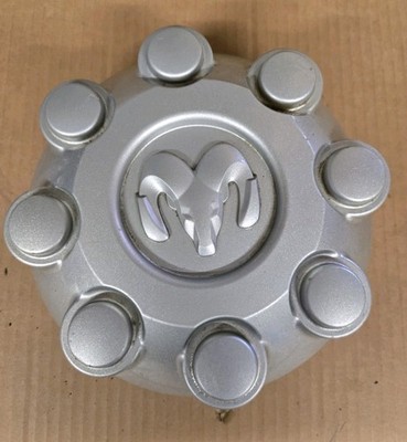 SILVER 8 Lug Dodge Ram 2500 3500 Wheel Center Cap 52121450AD SILVER ...