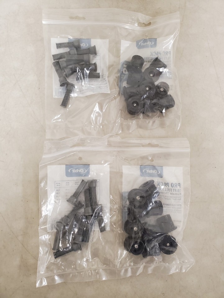 *2 10-PACKS* Orbit Full Pattern Sprinkler Nozzle with Filters (53076 ...