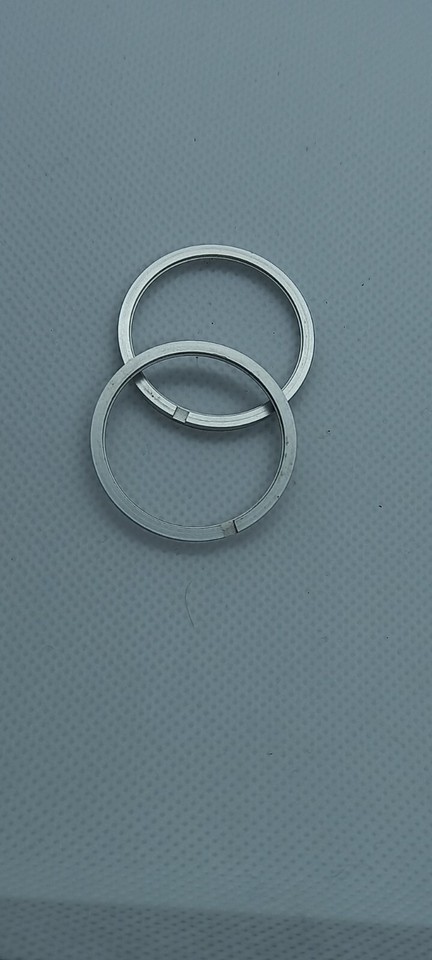 Seiko inner Bezel Ring Silver Seiko 6139-7100 / 7101 & Other Genuine ...
