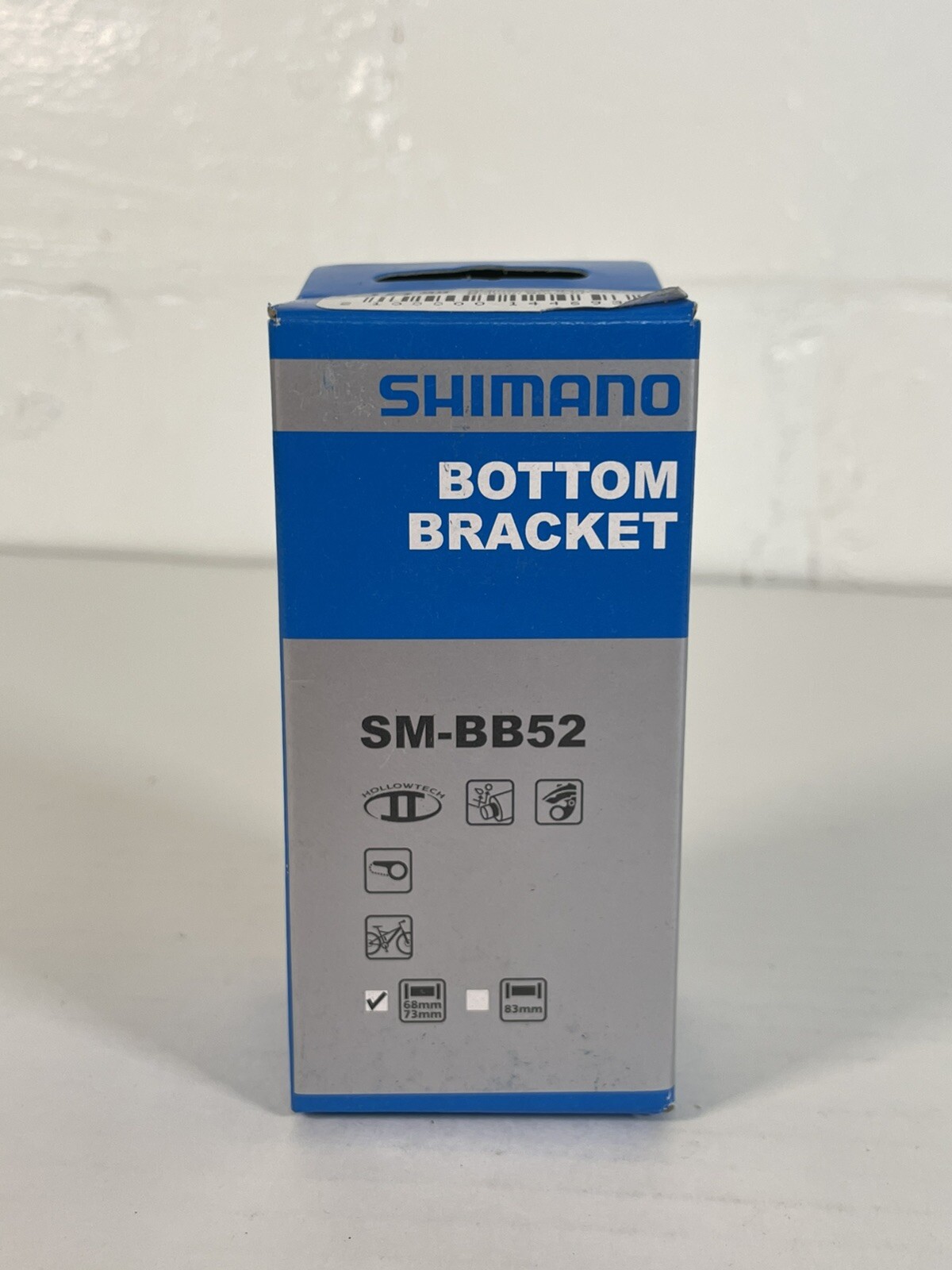Shimano Deore SM-BB52 68-73 mm Shell Mountain Bicycle Bottom Bracket ...