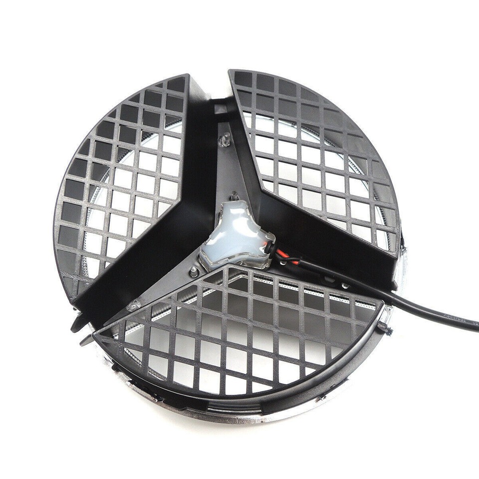 For Mercedes Benz B180 C250 C300 GLK350 Front grill star badge Led ...