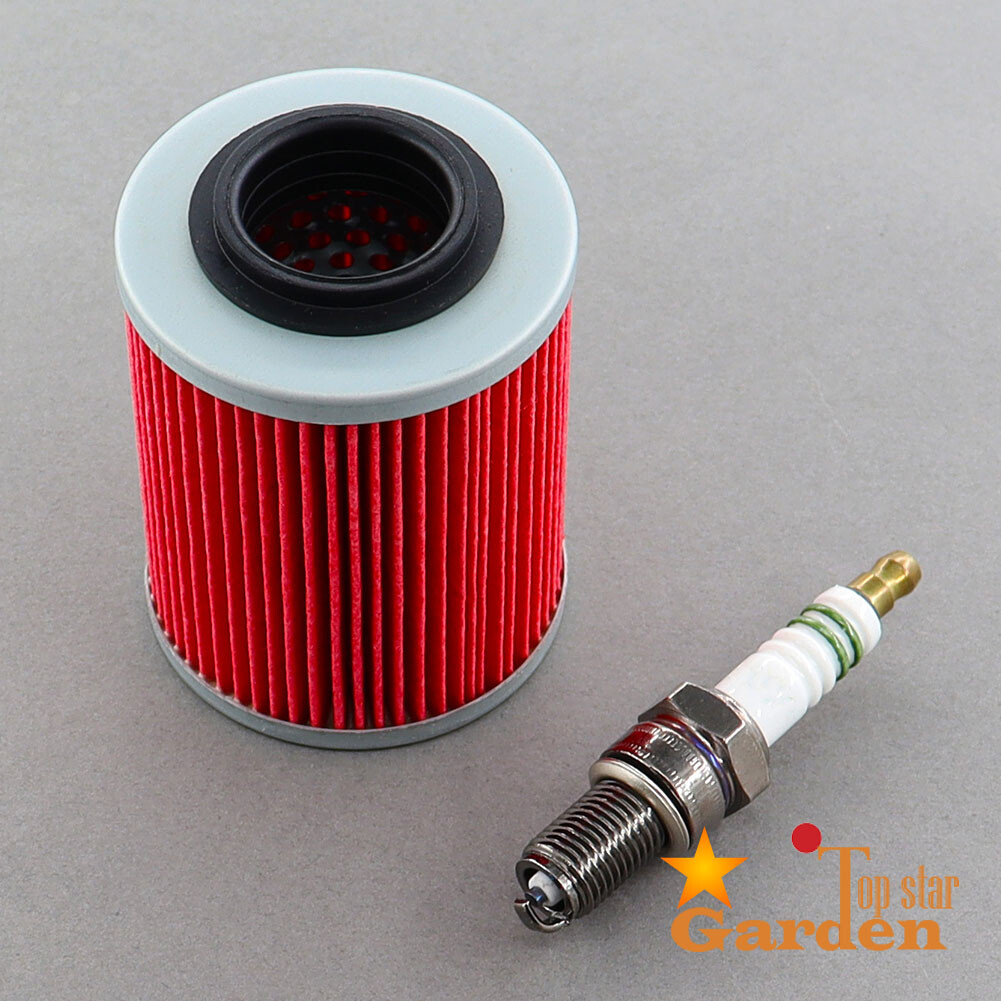 Oil Filter Tune Up Kit for Can-Am Outlander 330 400 450 500 570 650 800 ...