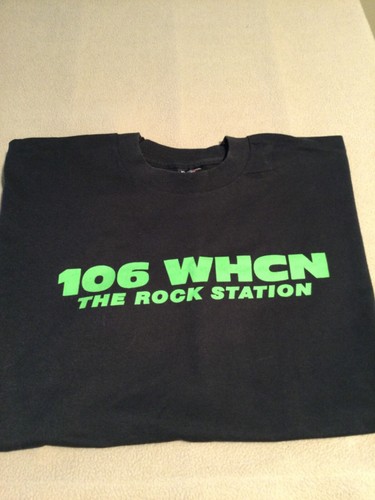 106 WHCN Hartford CONNECTICUT RADIO T-shirt & Keychain Picozzi & Horn ...