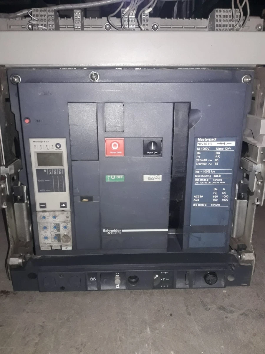 SCHNEIDER ELECTRIC MASTERPACT NW 16 H2 CIRCUIT BREAKER 1600, 42% OFF