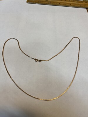 925 sterling silver SPI necklace chain Made In Italy Great Condition 4 ...