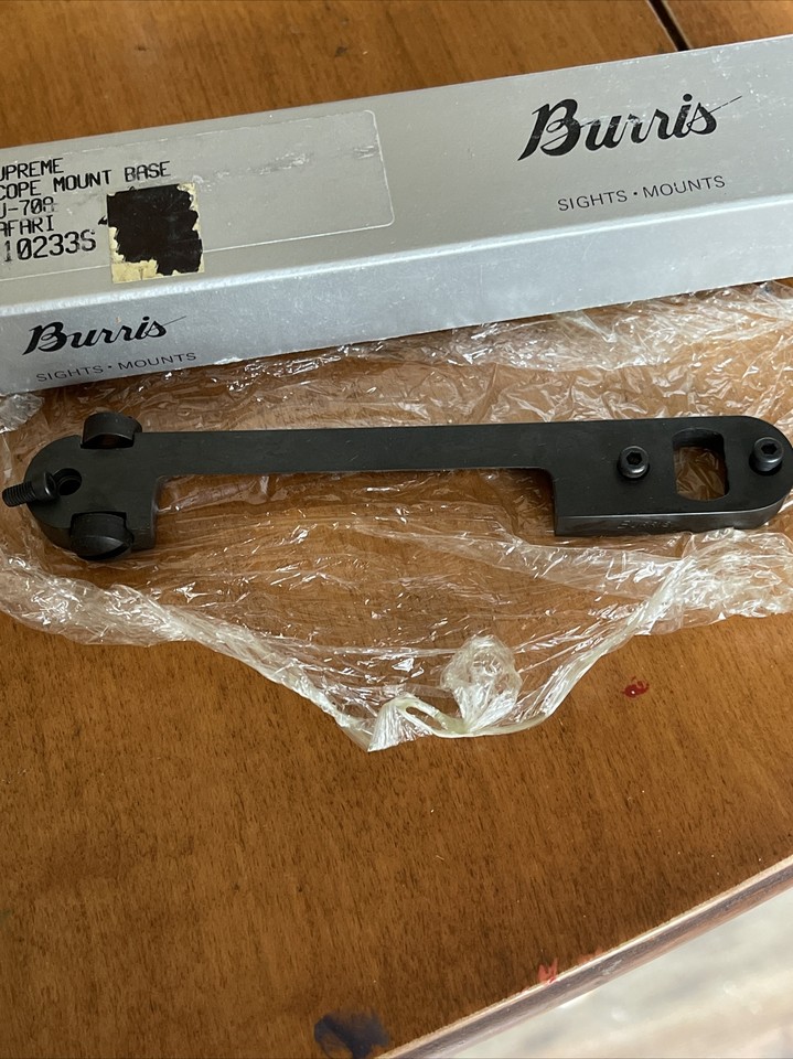 Burris 410233 Safari Supreme Scope Mount Base SU-70A Winchester Rifle ...