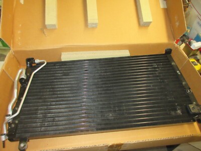 Mitsubishi MB609851 a/c condenser 1992, 1993 Expo, Expo LRV, Dodge Colt ...
