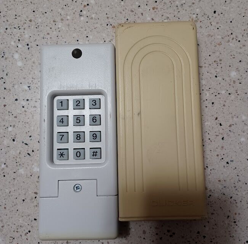 Clicker Universal Wireless Keypad Keyless Model: KLIK2 | eBay