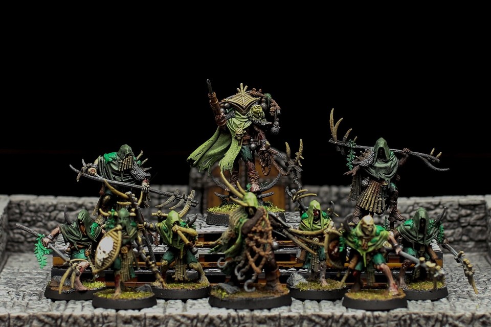 Sylvaneth Pro Painted Army Builder - Warhammer AoS Miniature ...