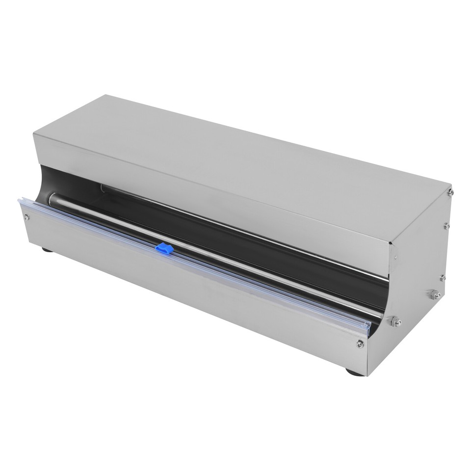 Manual Food Wrap Film Dispenser Stretch Film Packing Wrapper for 9.8-17 ...