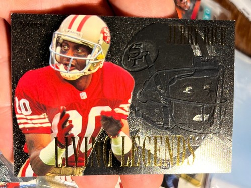 1994 Fleer Living Legends #4 Jerry Rice San Francisco 49ers HOF | eBay