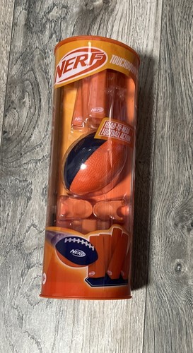 NERF Action Sports Touchdown Strike Toy Football Set 15 Pc Tabletop ...