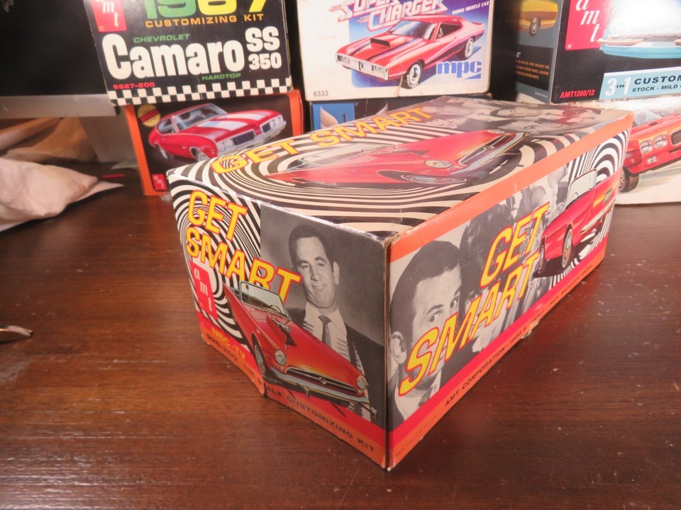 AMT Get Smart Sunbeam Tiger 1/25 | eBay