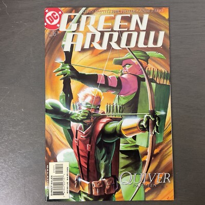 Green Arrow #10 (Vol. 2, 2001) Quiver Part 10 | DC Comic Books Kev ...