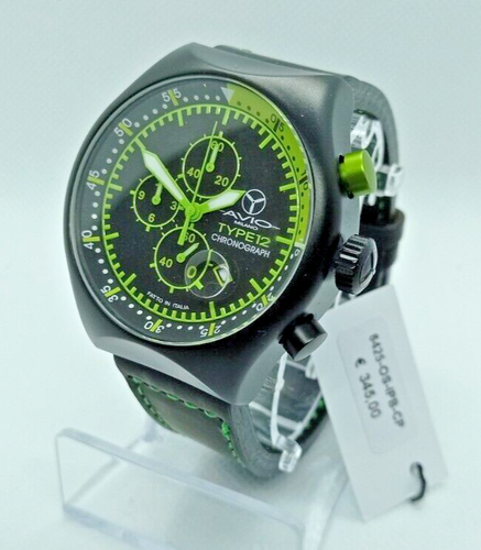 MENS AVIO MILANO TYPE 12 CASE 45mm NUMBERED SERIES AVIATOR CHRONOGRAPH ...