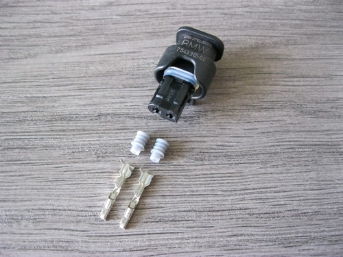 For BMW Fuel Injector Wiring Connector Pigtail Plug Socket GENUINE ...
