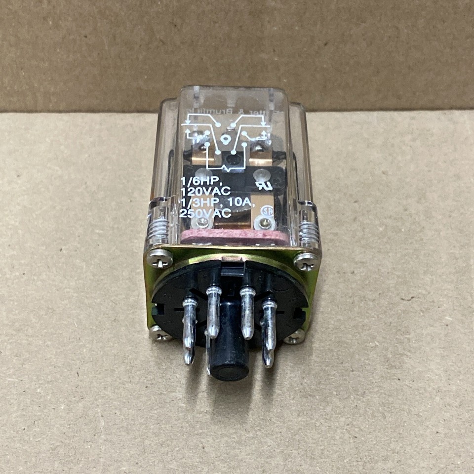 Potter and Brumfield KRP-11AG-120 General Purpose Relay | eBay