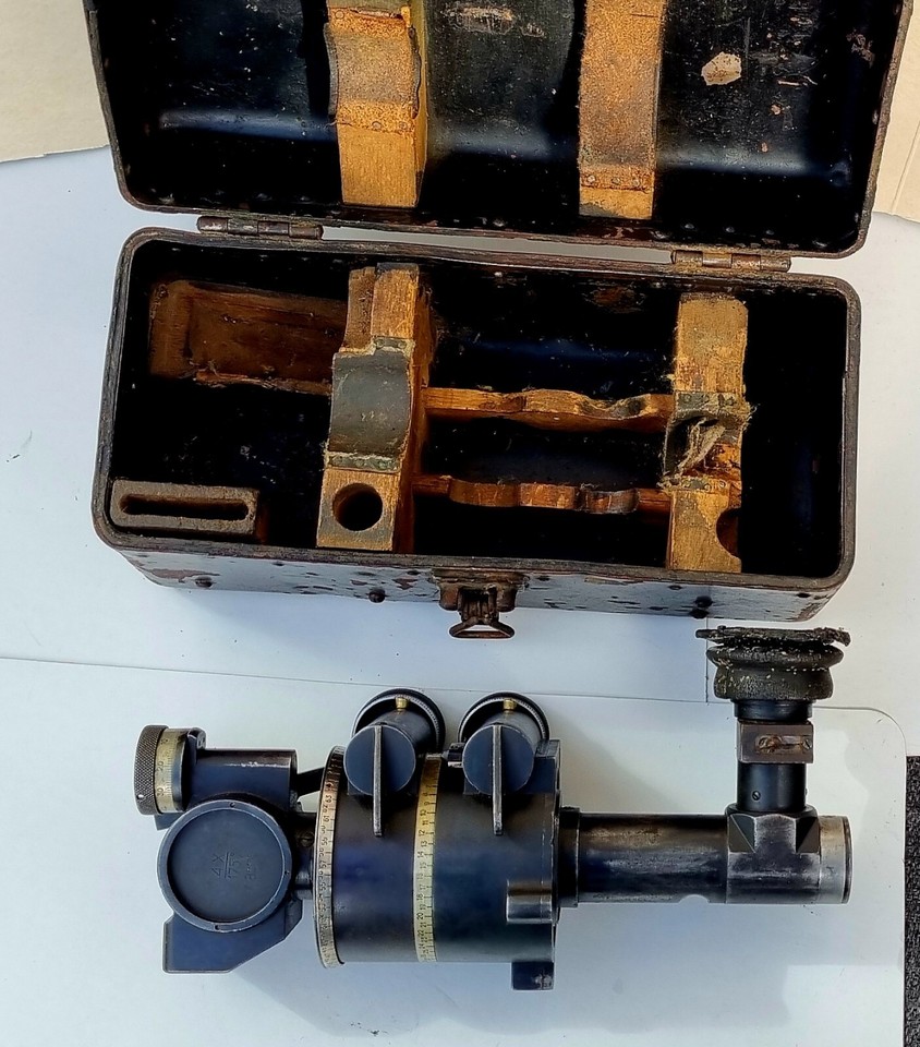RARE WW2 PERISCOPE FILOTECNICA MILANO ITALY OPTICS ITALIAN (GERMAN ...