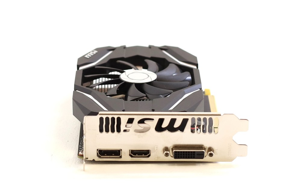 MSI NVIDIA GeForce GTX 1050 OC 4GB GDDR5 PCIe x16 Graphics Card P/N ...