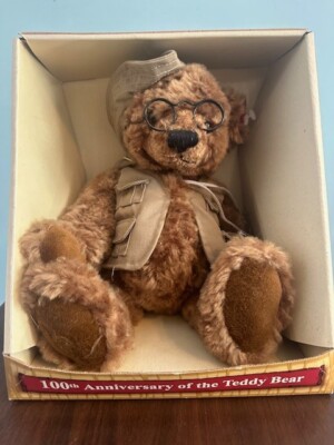 100th Anniversary Teddy Bear. Limited Edition. Teddy's Teddy. | eBay
