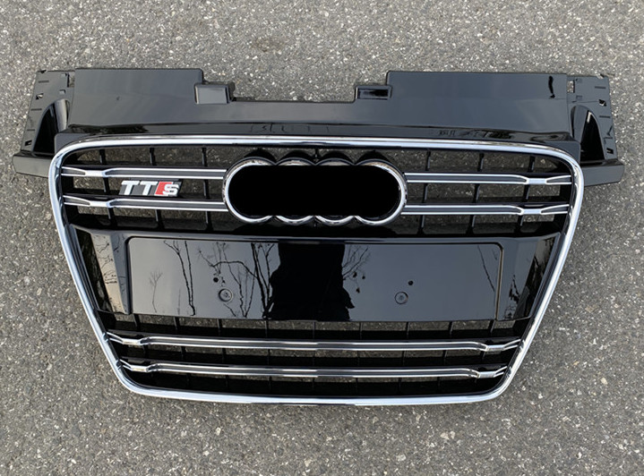 For 2008-2014 AUDI TT 8J TTRS TTS Front bumper Mesh Grill grille | eBay