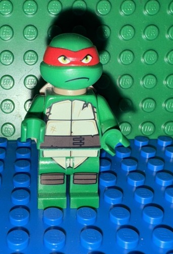 LEGO Raphael Minifigure - 79105 79102 Mutant Ninja Turtles TMNT Rare ...