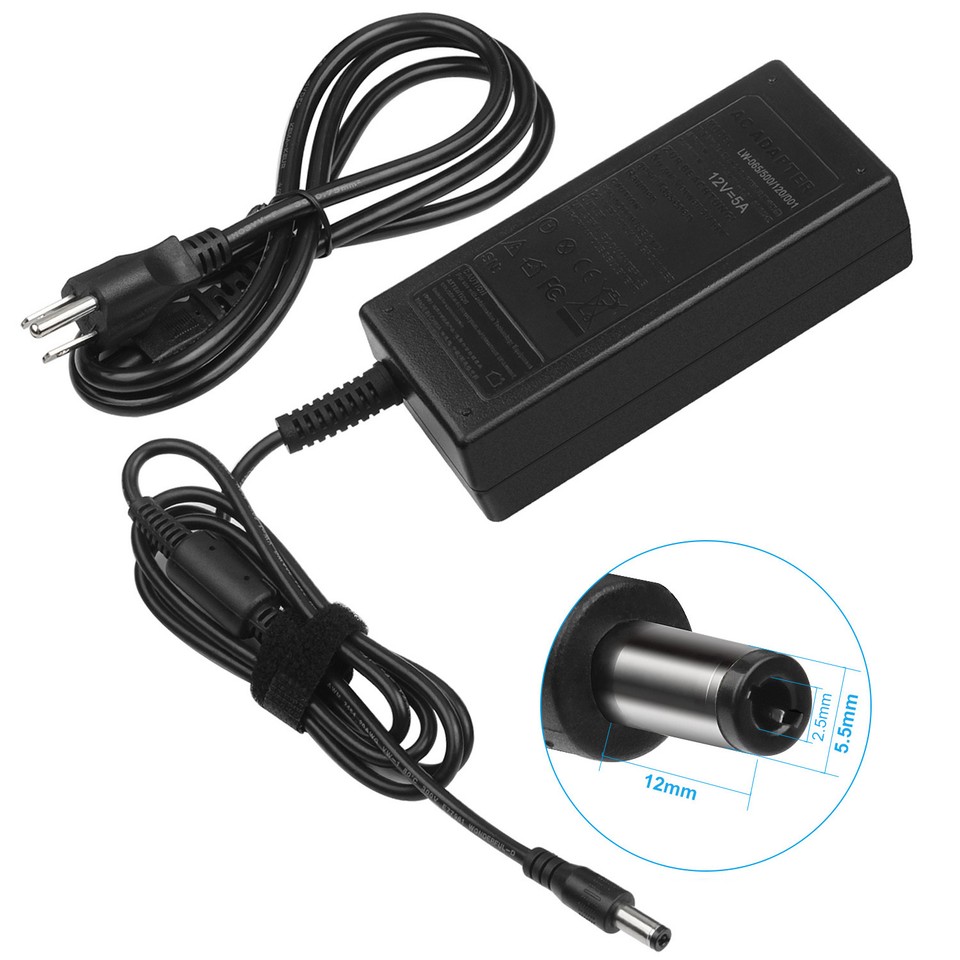 12V New AC Adapter For Insignia NS-LCD15 NSLCD15 15" LCD TV Power ...