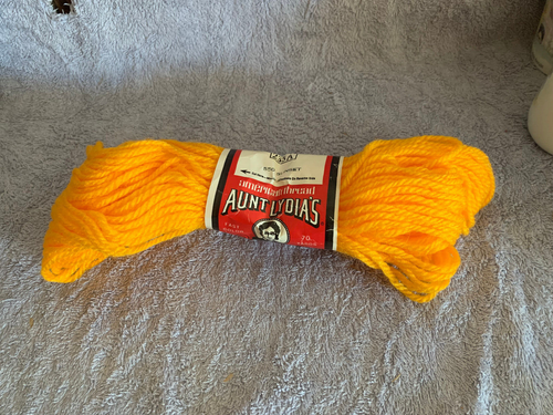 Aunt Lydia's Heavy Rug Yarn 100% Kodel Polyester 1.6 OZ 70 YD Sunset ...
